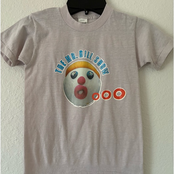 devKnit | Shirts & Tops | Vintage Snl The Mr Bill Show Shirtchilds ...